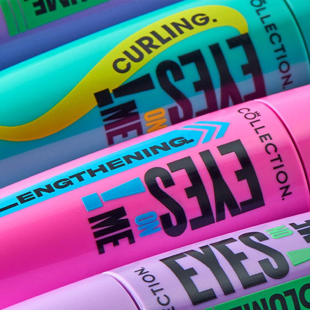 Introducing Collection Cosmetics NEW Mascara range