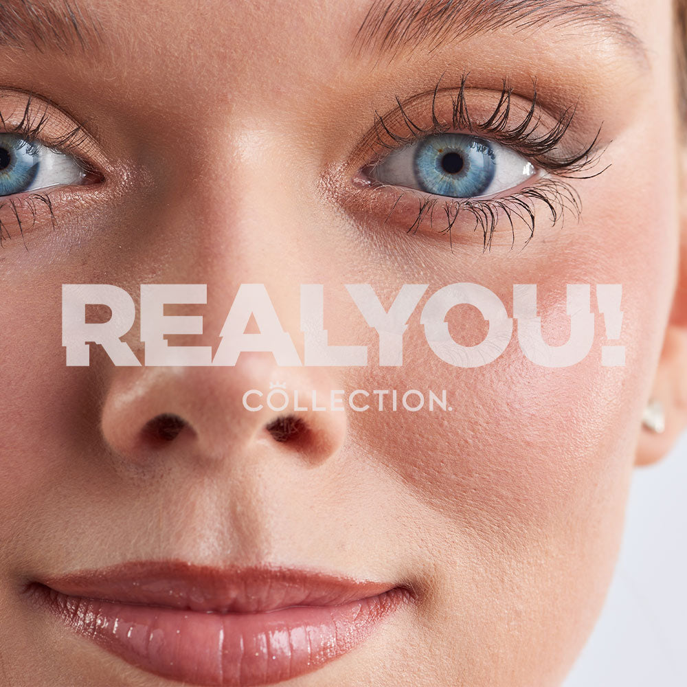 REAL YOU! No filters. No edits. – Collection Cosmetics