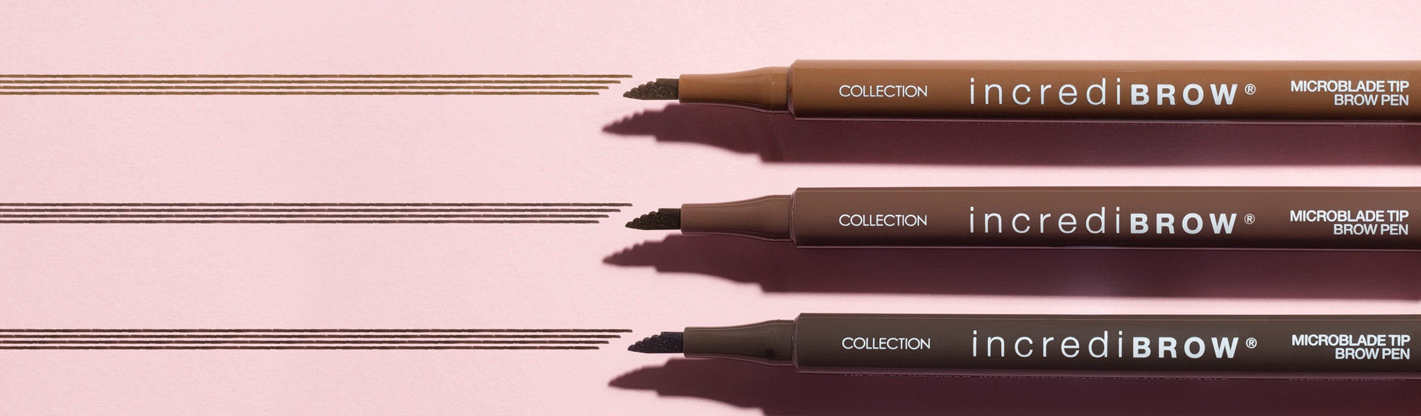 incrediBROW Microblade Tip Brow Pen – Collection Cosmetics