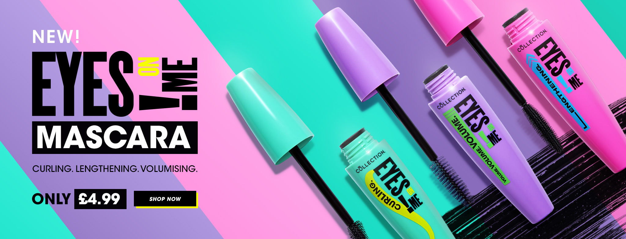 Collection Cosmetics | High quality, easy-to-use makeup