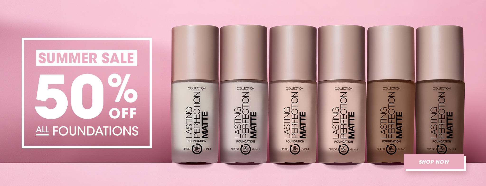 Collection Cosmetics | High quality, easy-to-use makeup