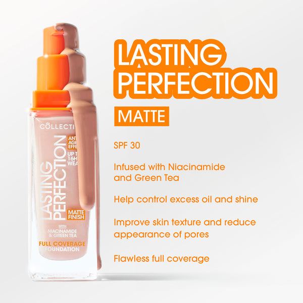 Lasting Perfection Matte Foundation – Collection Cosmetics