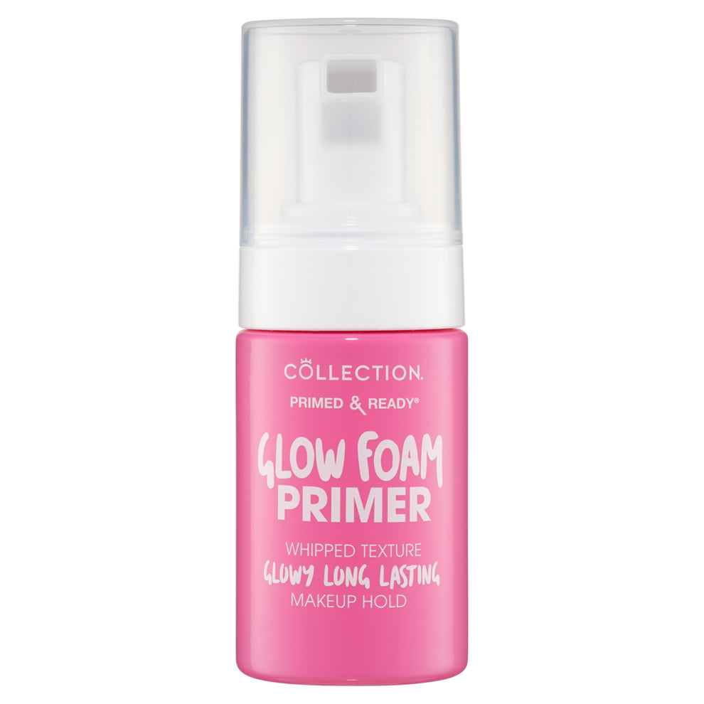 Primed and Ready Glow Foam Primer – Collection Cosmetics