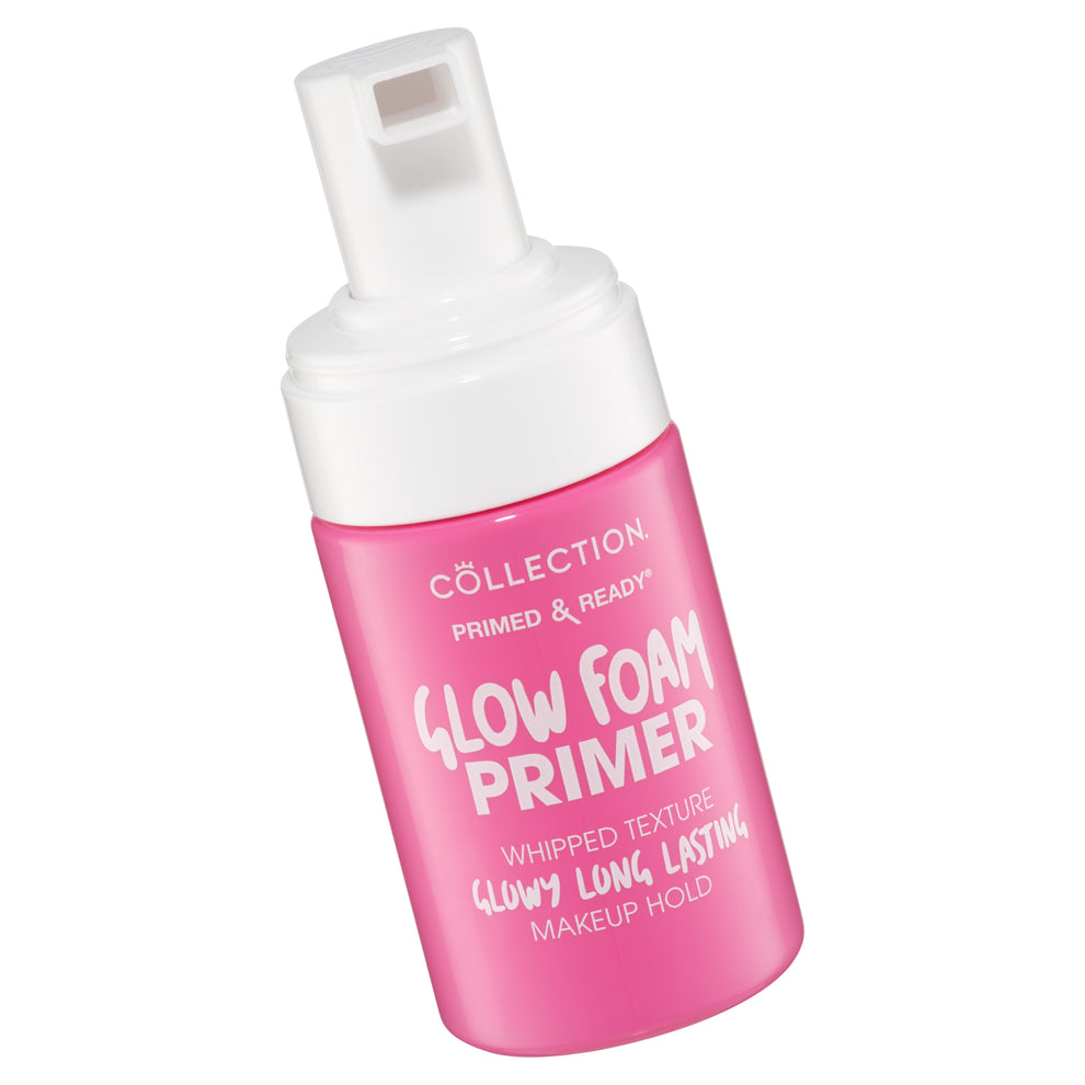 Primed and Ready Glow Foam Primer – Collection Cosmetics