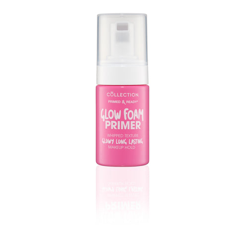 Primed and Ready Glow Foam Primer – Collection Cosmetics