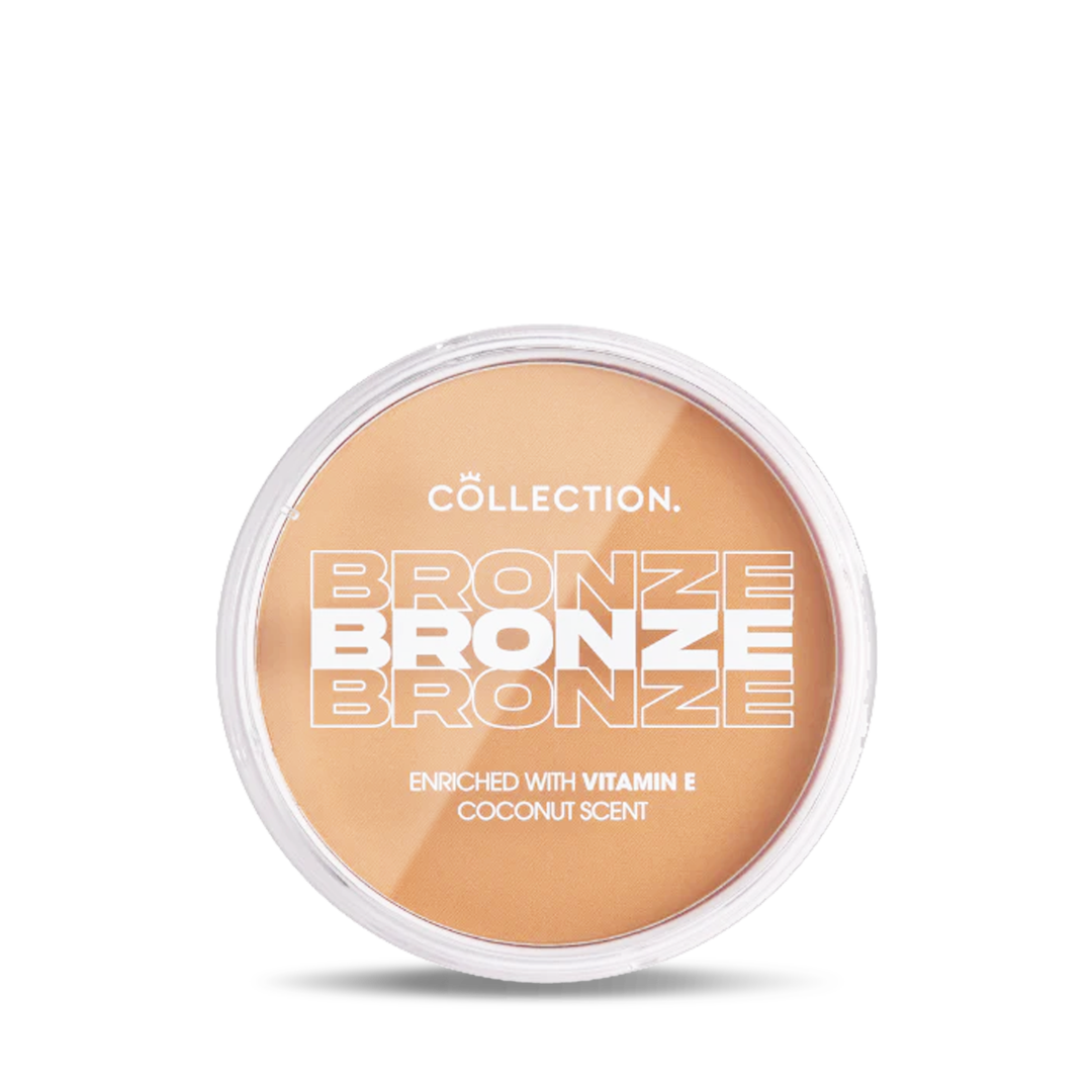 Bronze Glow Bronzer - Light Terracotta – Collection Cosmetics