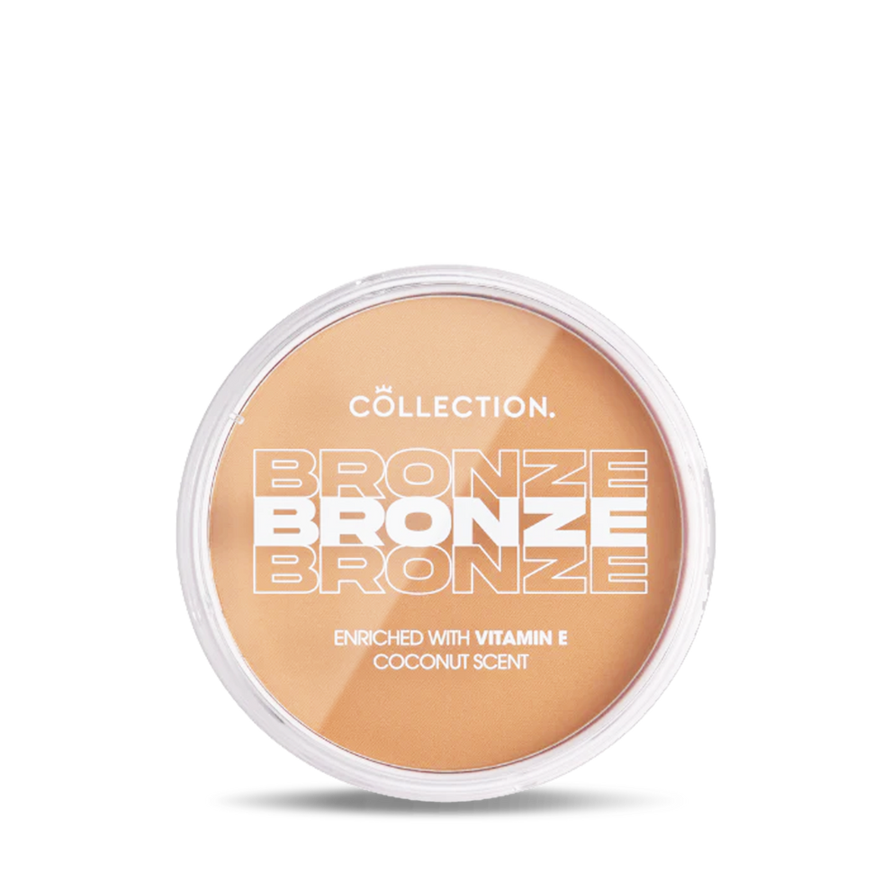 Bronze Glow Bronzer - Light Terracotta – Collection Cosmetics