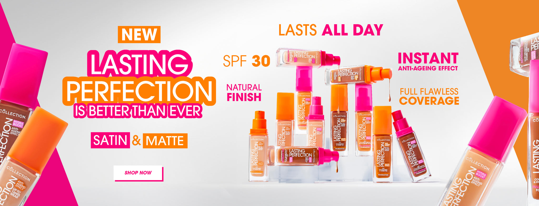 Collection Cosmetics | High quality, easy-to-use makeup