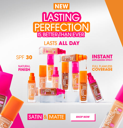 Collection Cosmetics | High quality, easy-to-use makeup