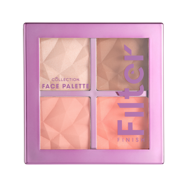 Collection Filter Finish Face Palette – Collection Cosmetics