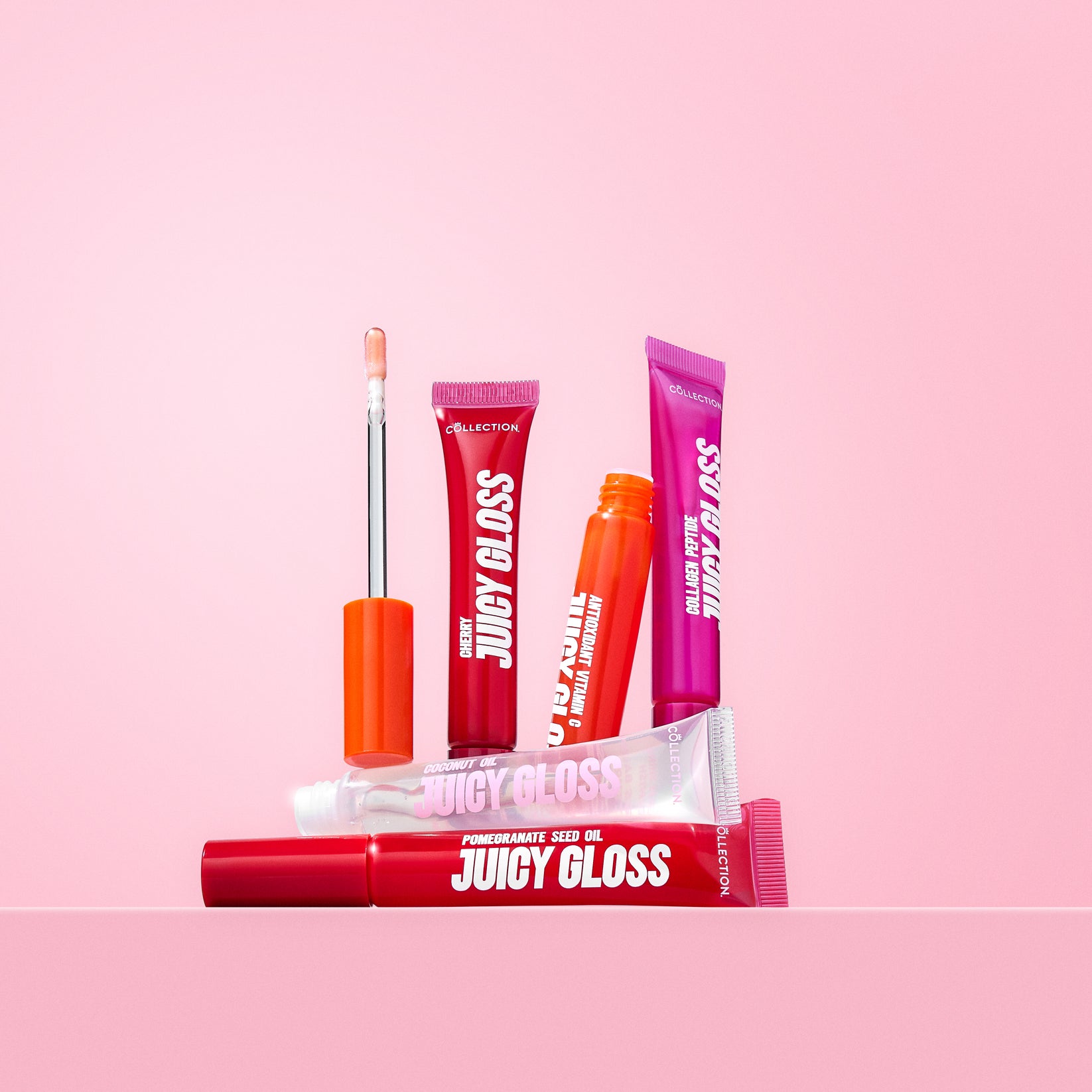 Gloss Me Up Juicy Infusion Lip Gloss – Collection Cosmetics