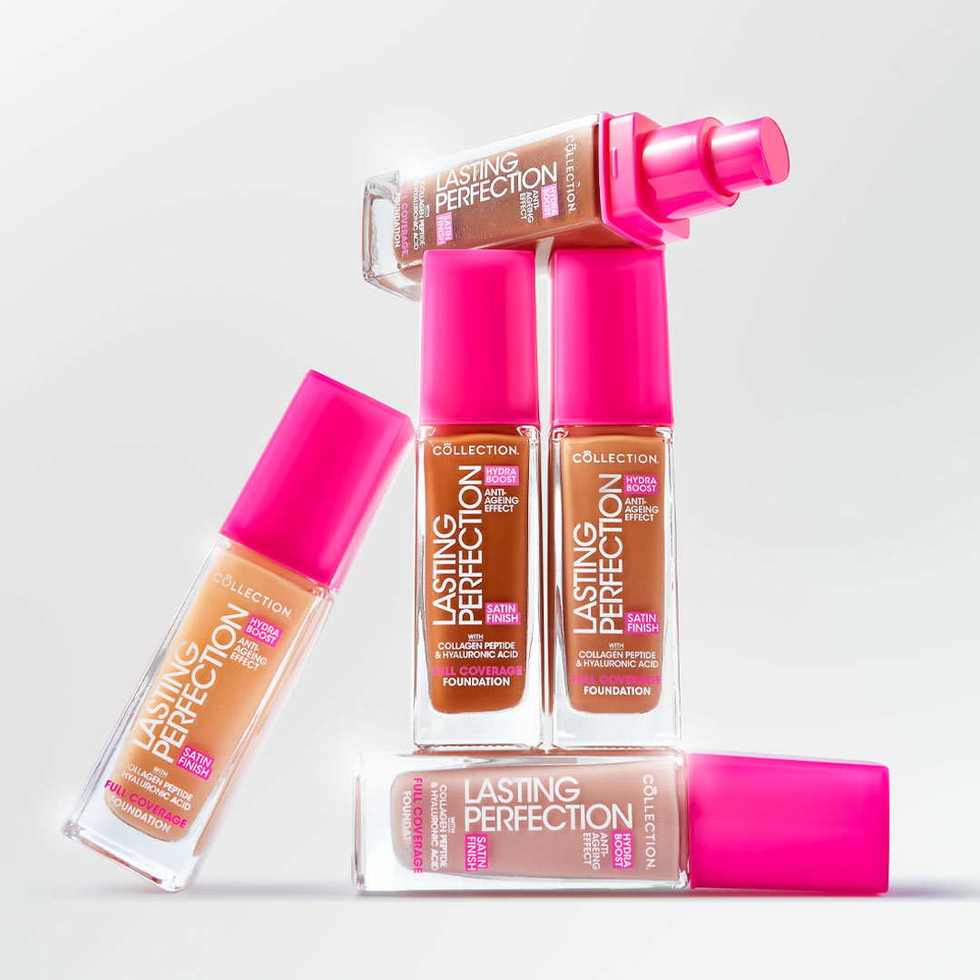Lasting Perfection Satin Foundation – Collection Cosmetics