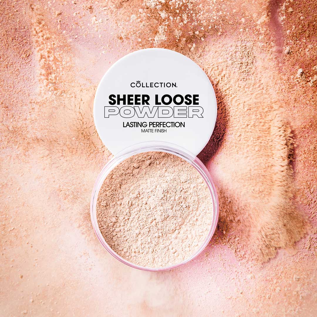 Lasting Perfection Sheer Loose Powder - Translucent – Collection Cosmetics
