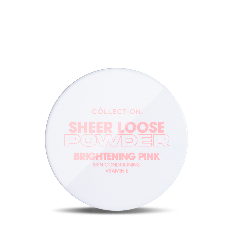 Lasting Perfection Sheer Loose Powder - Pink – Collection Cosmetics