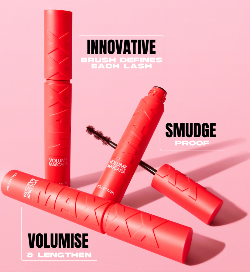 MaXXX Volume Mascara – Collection Cosmetics