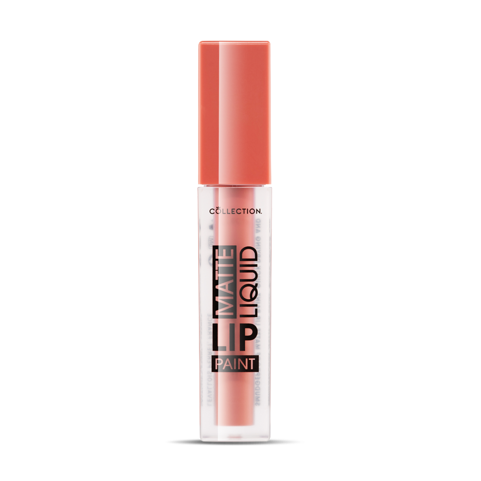 Matte Liquid Lip Paint – Collection Cosmetics