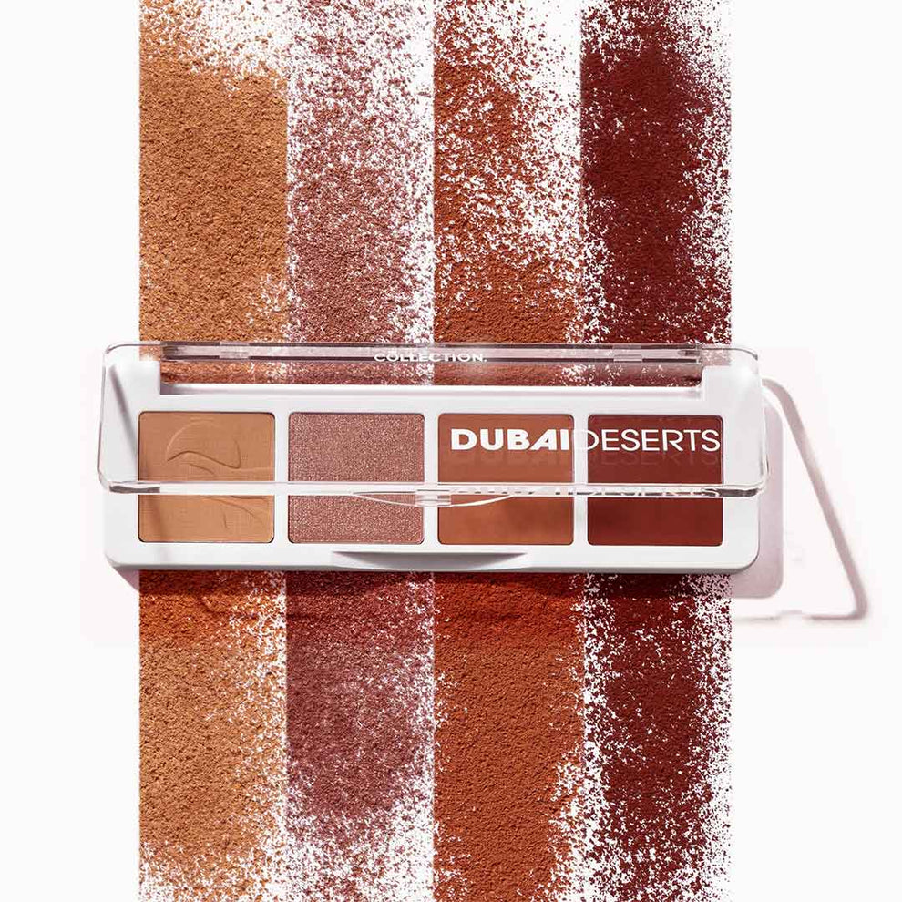 Collection Mini Eyeshadow Palette - Dubai Deserts – Collection Cosmetics