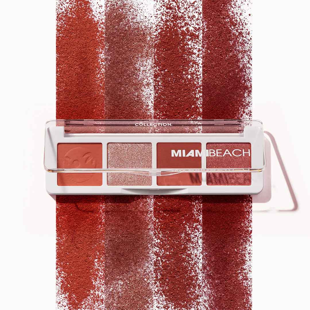Collection Mini Eyeshadow Palette - Miami Beach – Collection Cosmetics