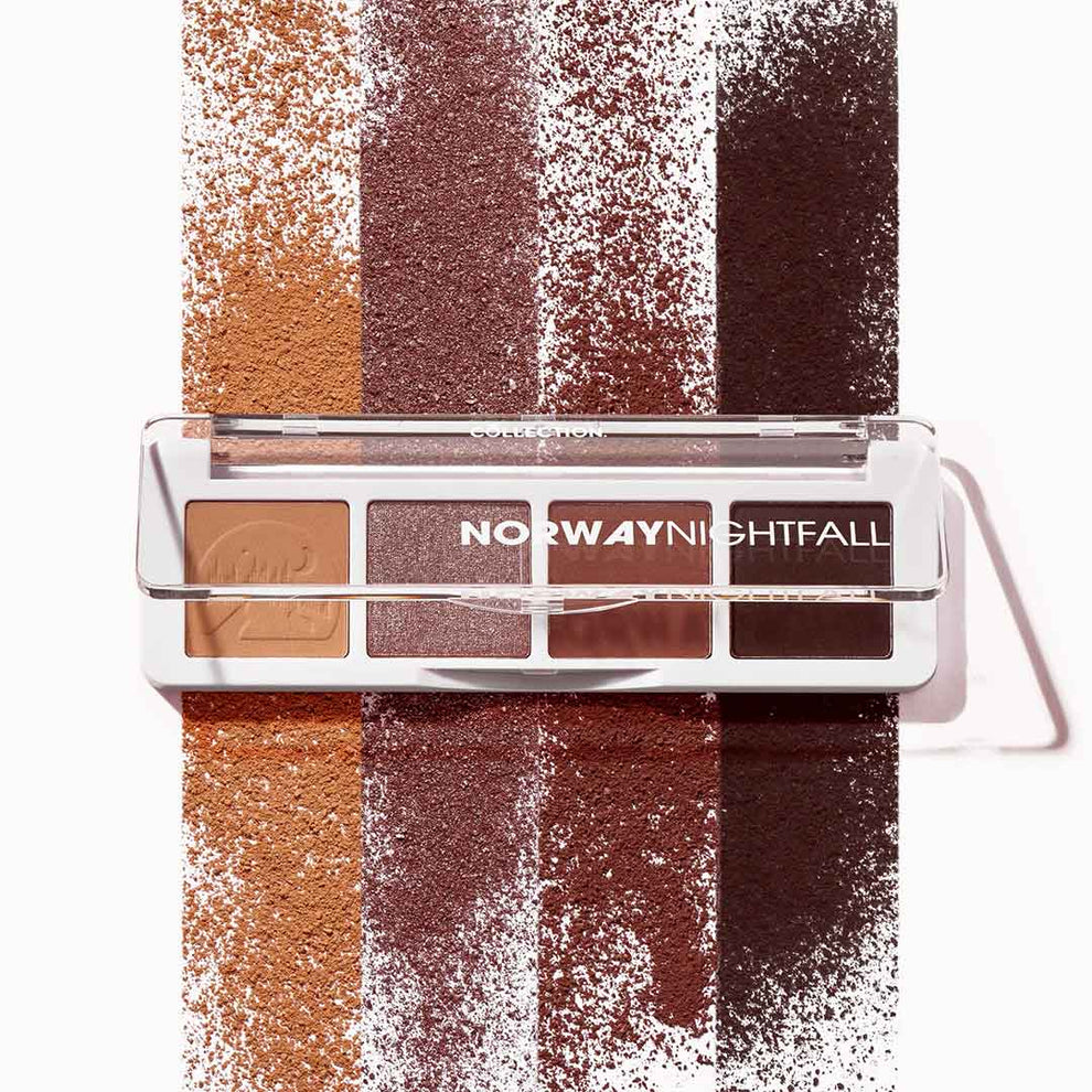 Collection Mini Eyeshadow Palette - Norway Nightfall – Collection Cosmetics