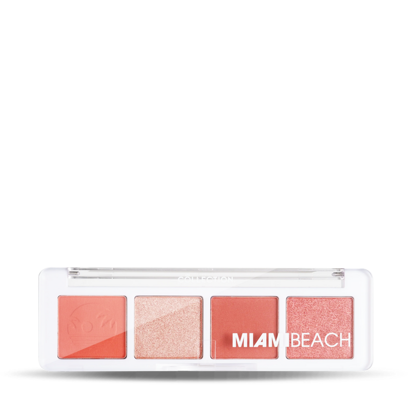 Collection Mini Eyeshadow Palette - Miami Beach – Collection Cosmetics