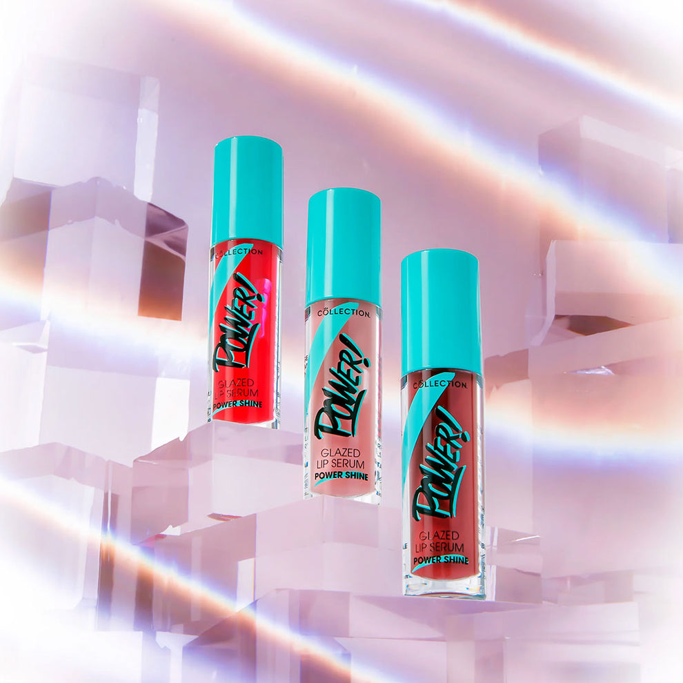 Power Shine Glazed Lip Serum – Collection Cosmetics