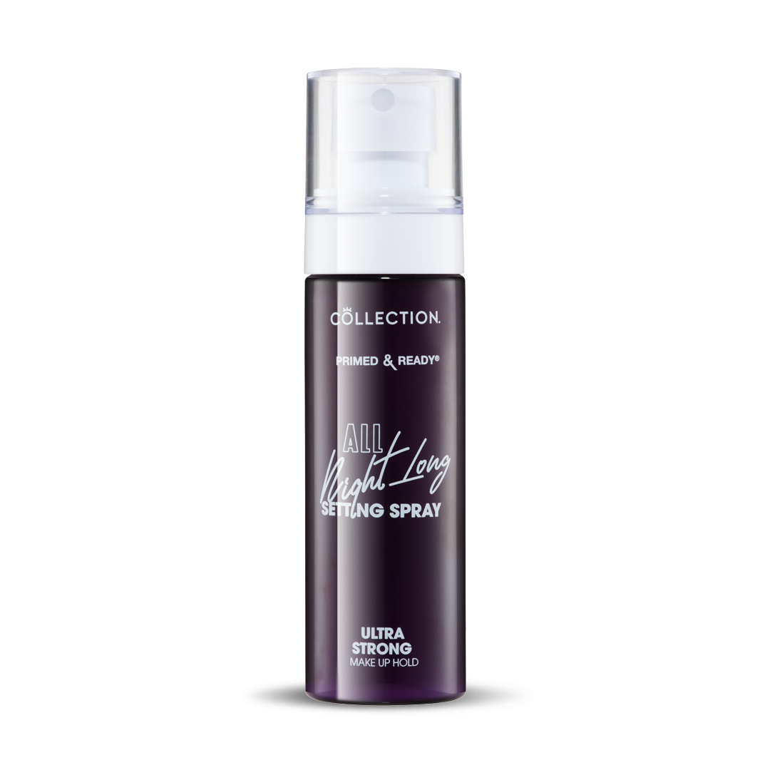 Primed & Ready All Night Long Setting Spray – Collection Cosmetics