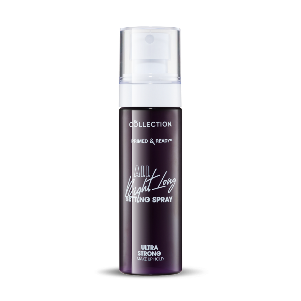 Primed & Ready All Night Long Setting Spray – Collection Cosmetics