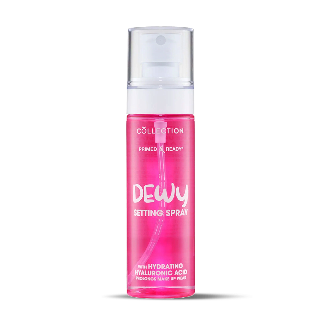Primed & Ready Dewy Setting Spray – Collection Cosmetics