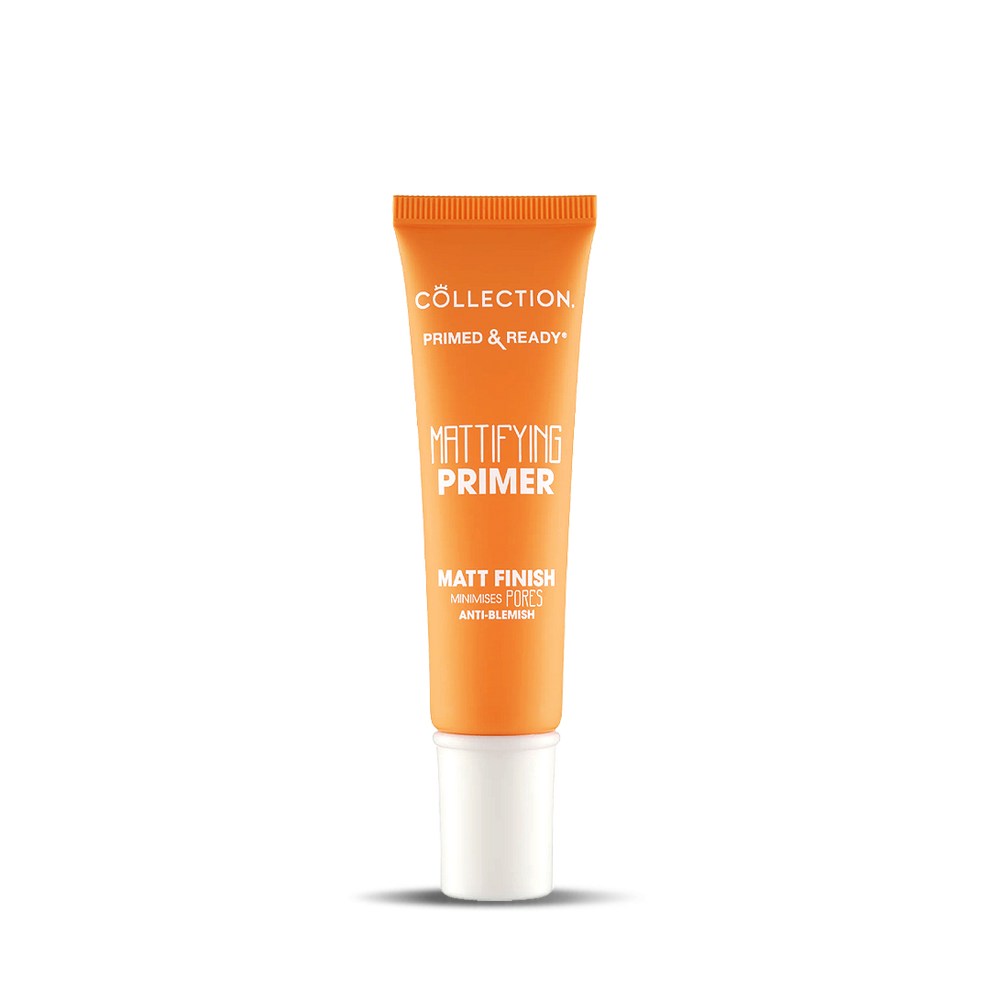 Primed & Ready Mattifying Primer – Collection Cosmetics