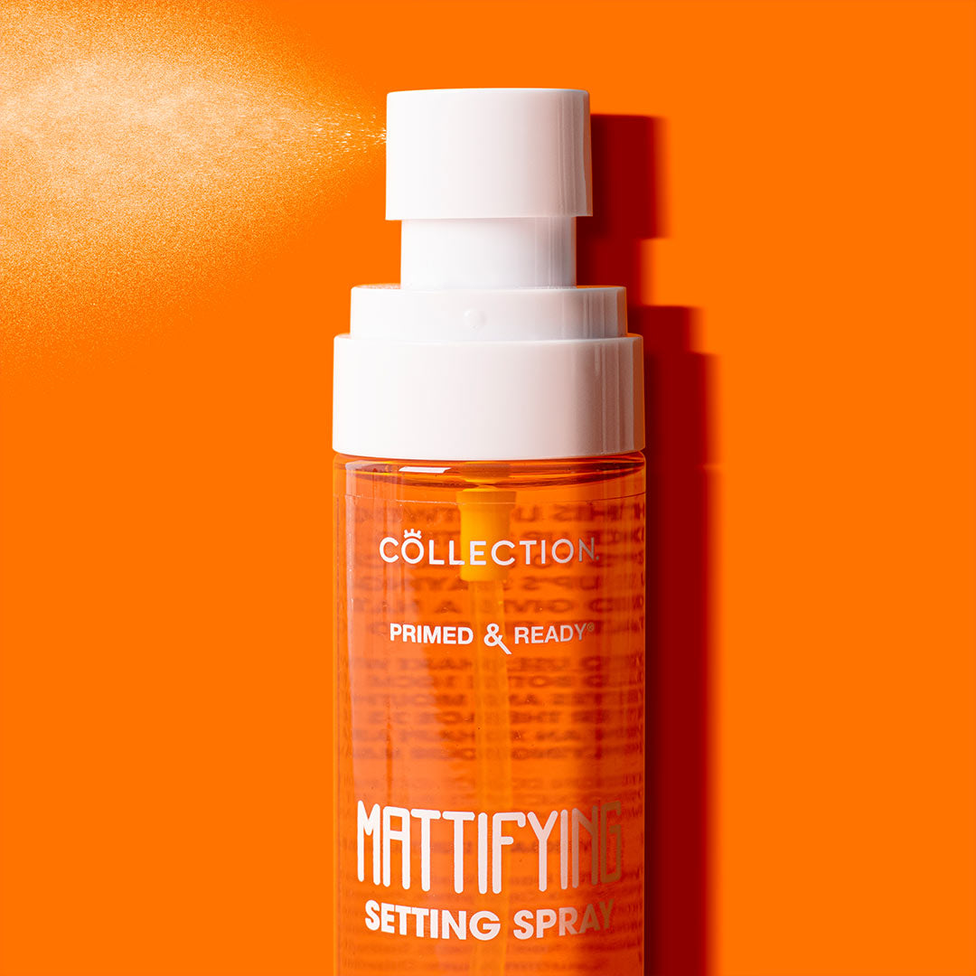Primed & Ready Mattifying Setting Spray – Collection Cosmetics