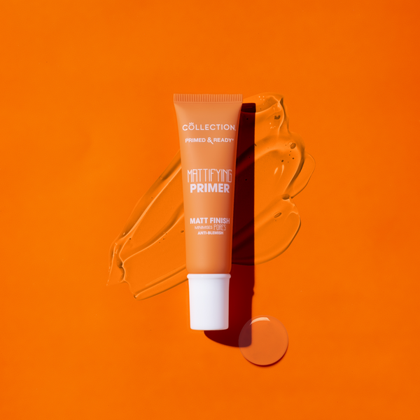 Primed & Ready Mattifying Primer – Collection Cosmetics