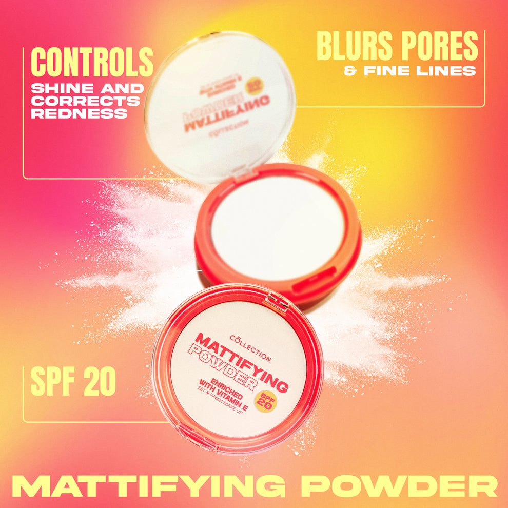 SPF Setting Powder – Collection Cosmetics