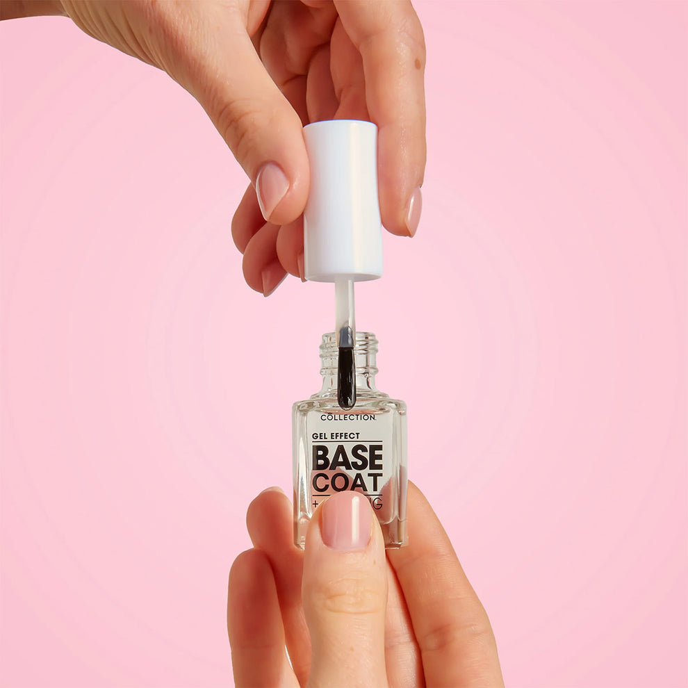 Spotlight Shine Gel Effect Base Coat – Collection Cosmetics