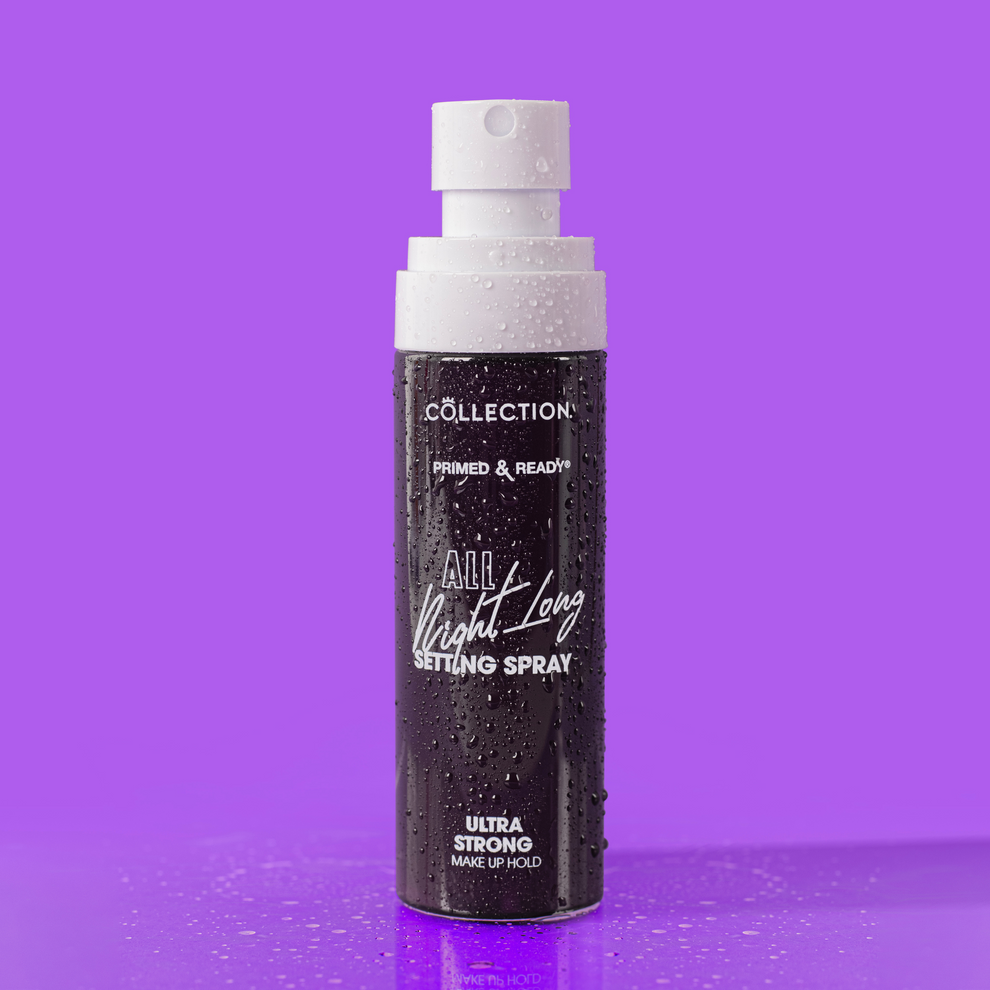 Primed & Ready All Night Long Setting Spray – Collection Cosmetics