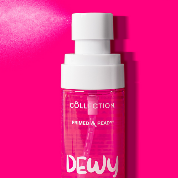 Primed & Ready Dewy Setting Spray – Collection Cosmetics