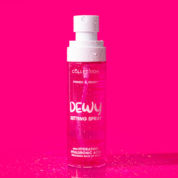 Primed & Ready Dewy Setting Spray – Collection Cosmetics