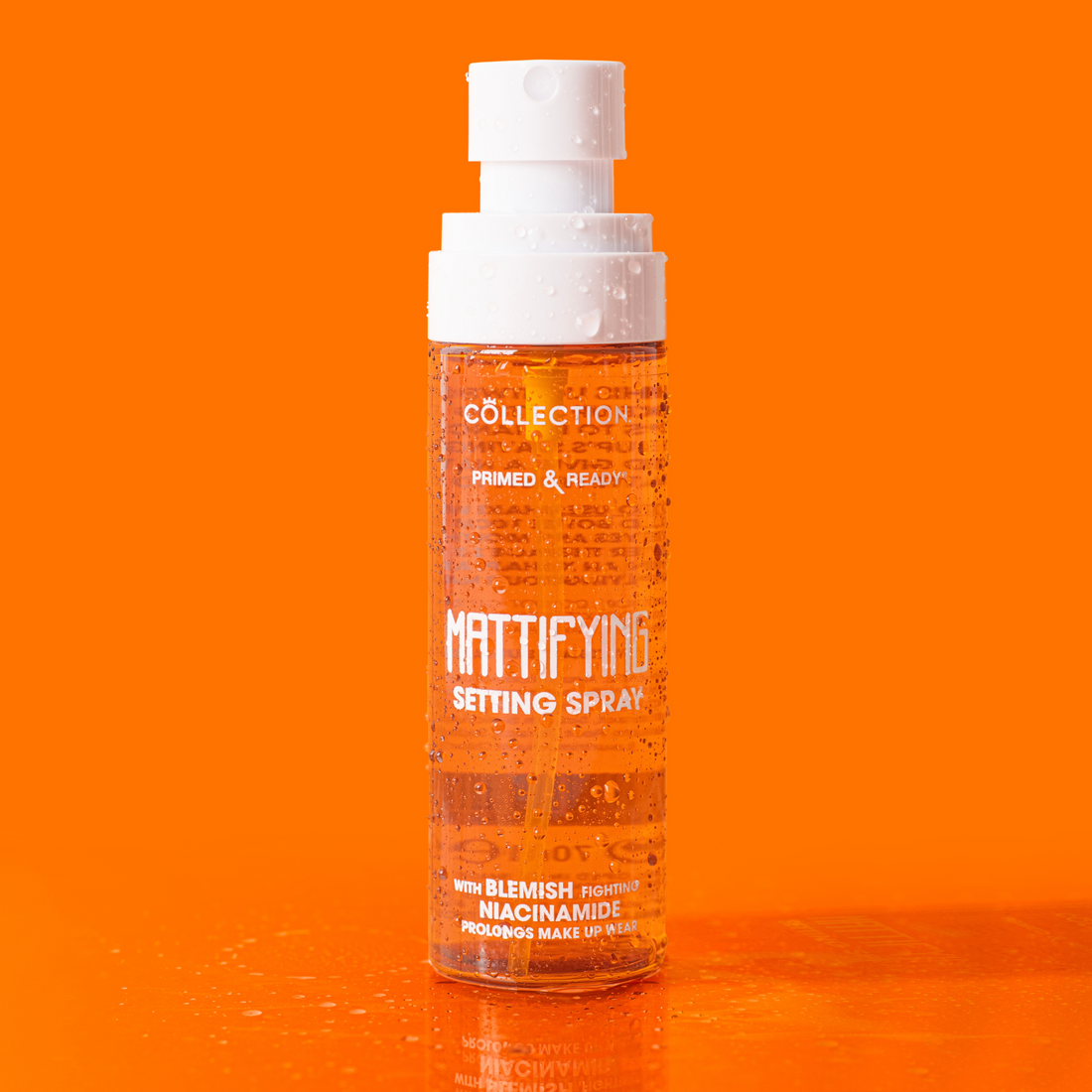 Primed & Ready Mattifying Setting Spray – Collection Cosmetics