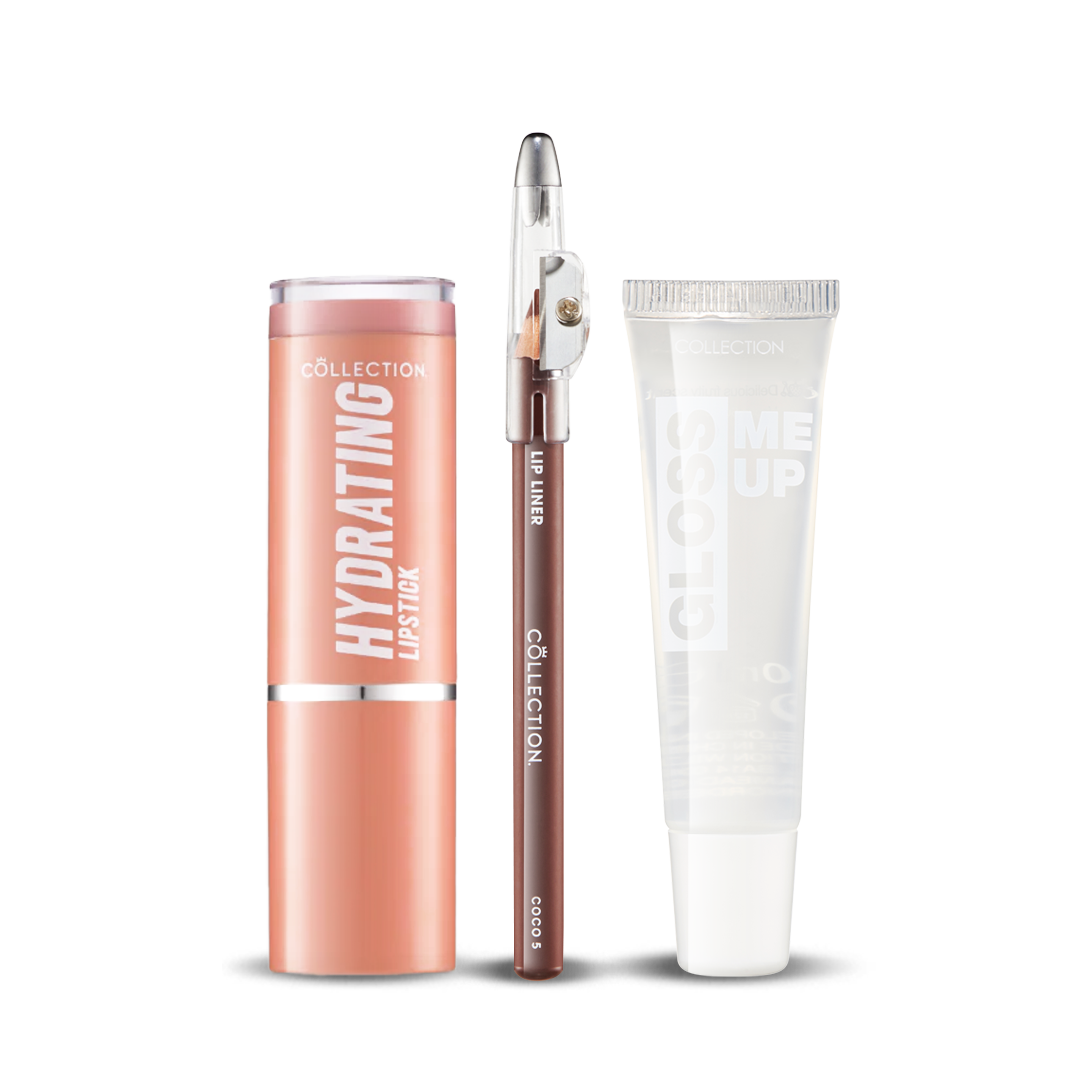 The Everyday Lip Bundle – Collection Cosmetics
